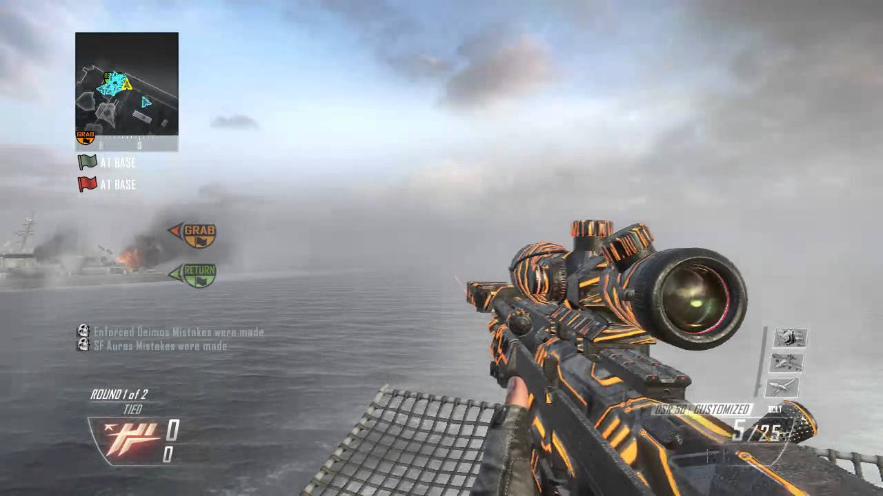 SF Slick - Black Ops II Game Clip - YouTube