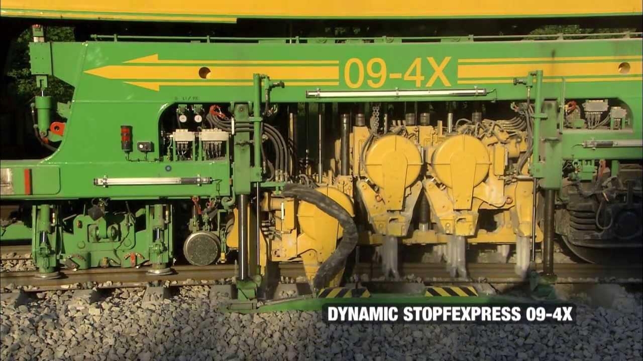 Dynamic Stopfexpress 09-4X - YouTube