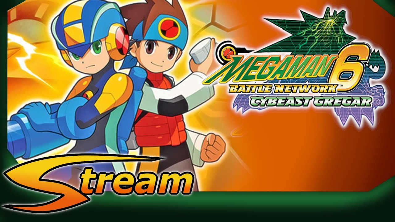KNIArchives - Mega Man Battle Network 6: Cybeast Gregar - YouTube