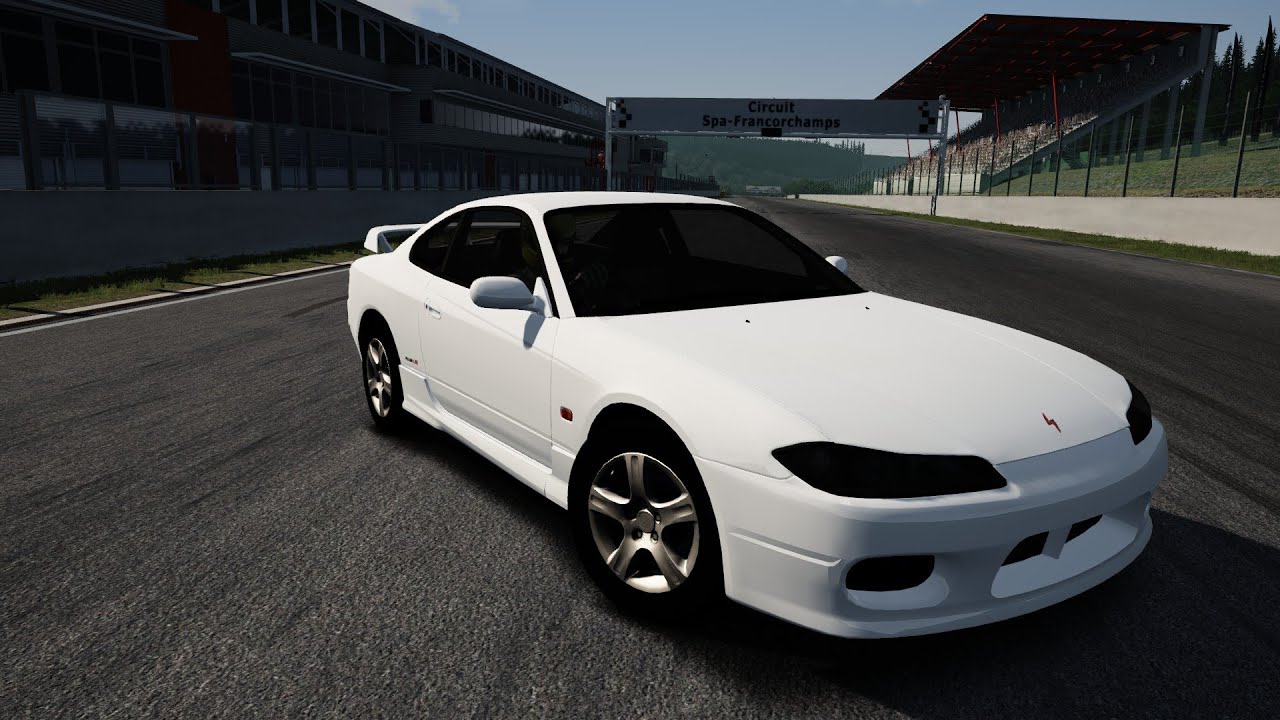 Assetto corsa - Nissan s15 silvia - YouTube