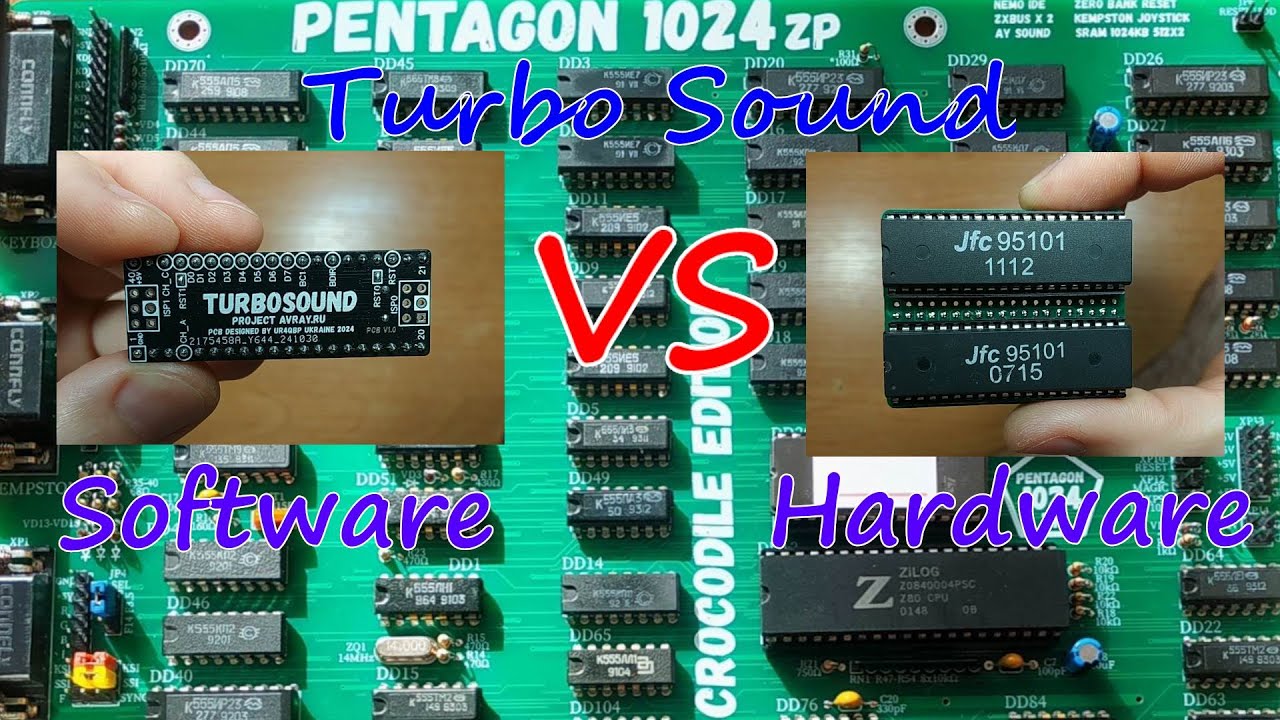 Turbo Sound ZX-Spectrum, Software VS hardware - YouTube