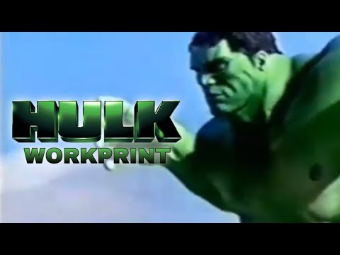 Hulk (2003) Workprint - Hulk's Freedom - YouTube
