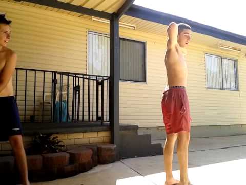 Wet towel whip fail - YouTube