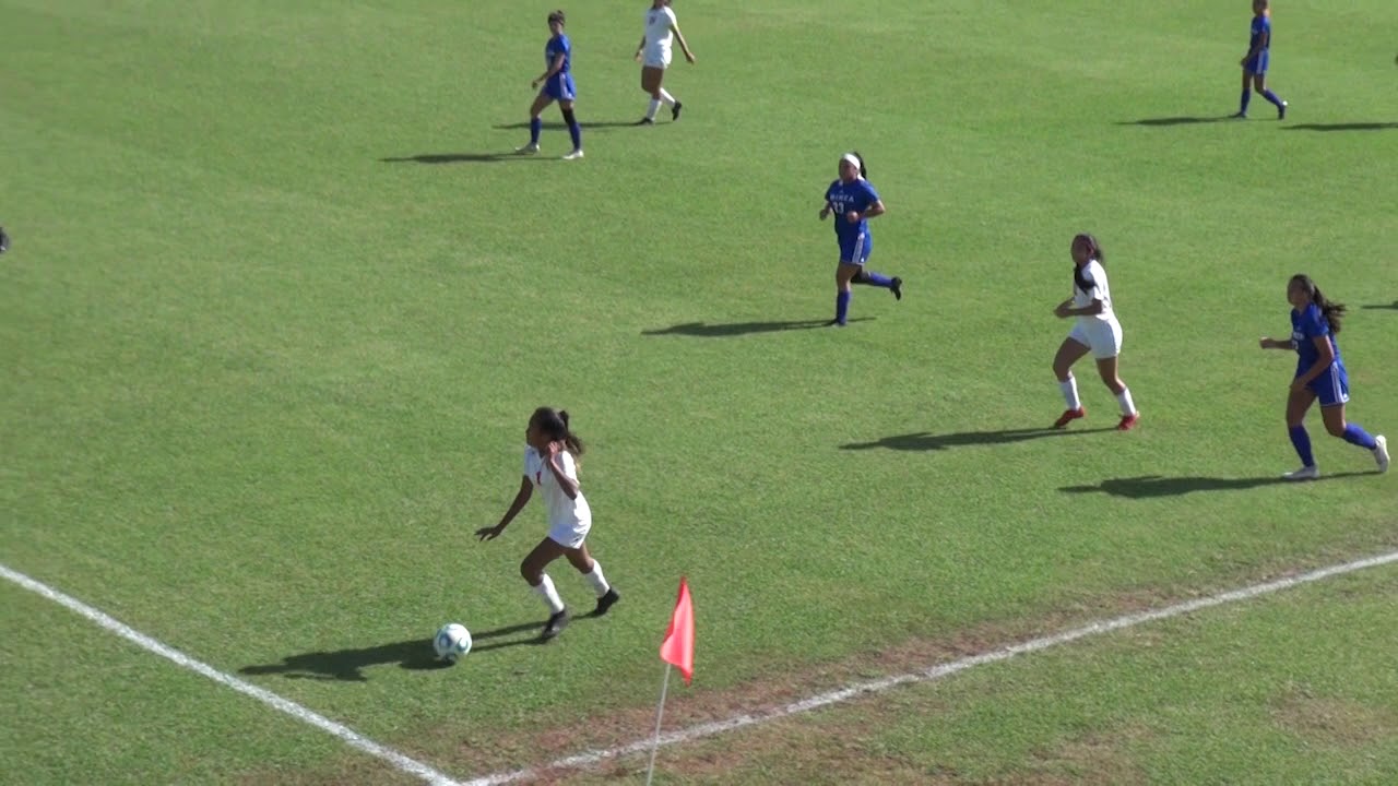 Girls Soccer 2nd Half 12 14 19 1 - YouTube