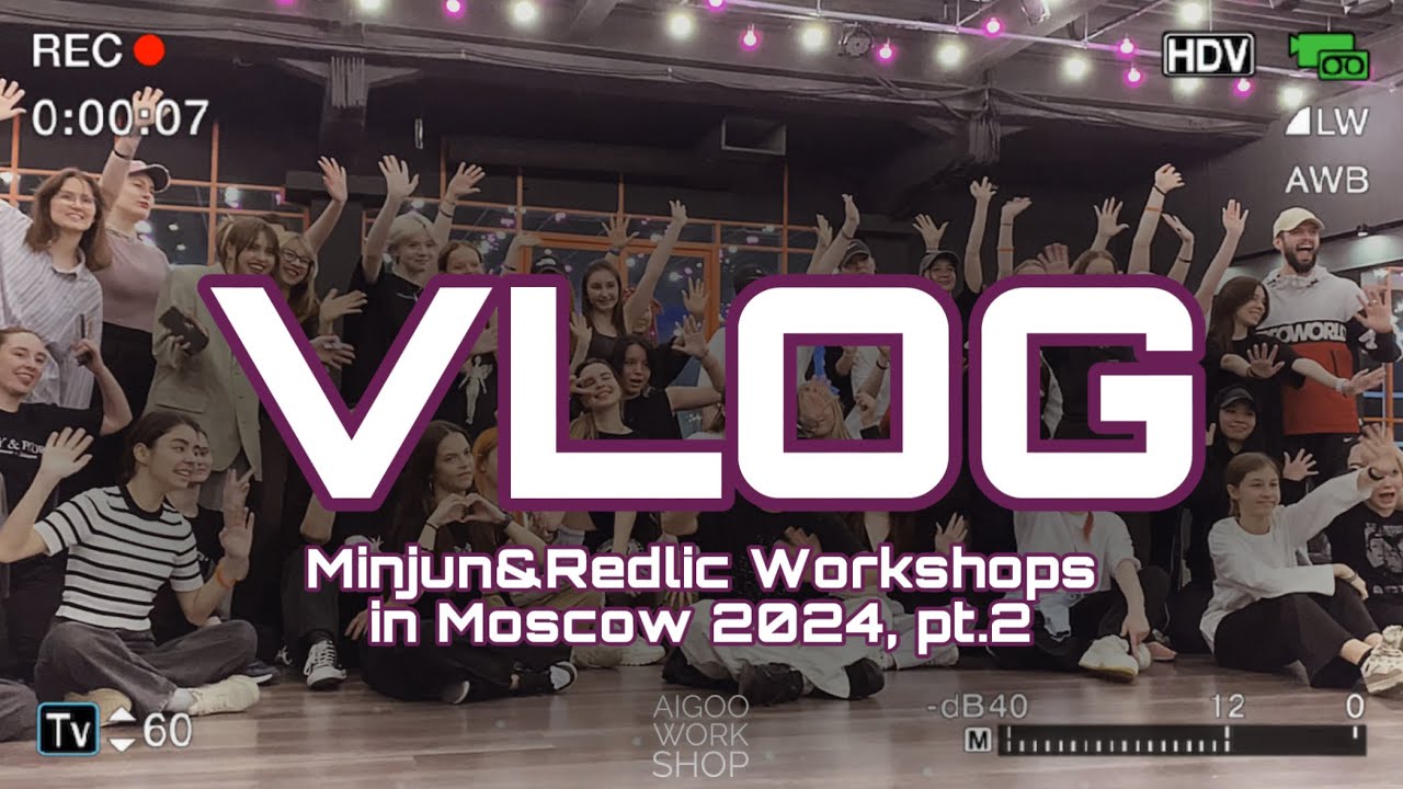AIGOOLOG | Minjun&Redlic Workshops in Moscow 2024, part 2 - YouTube