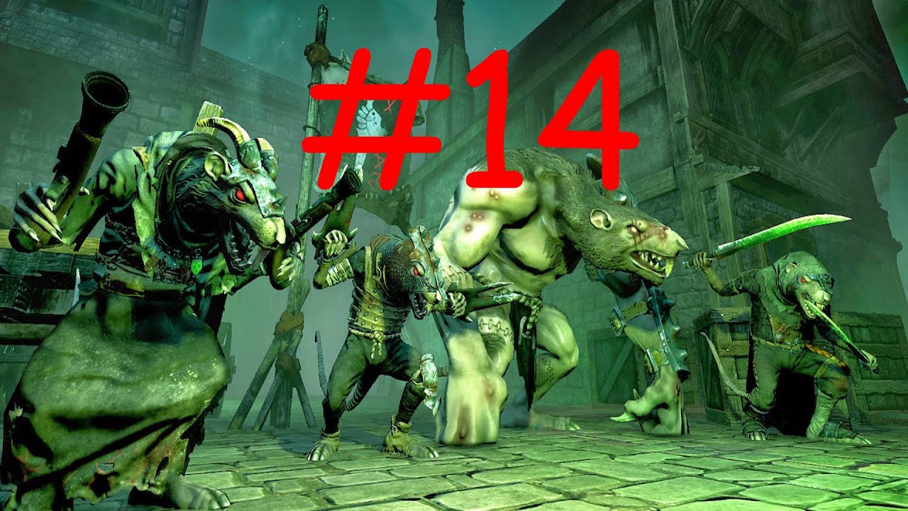 Let's play Mordheim city of the damned (Skaven) pc version part 14 ...