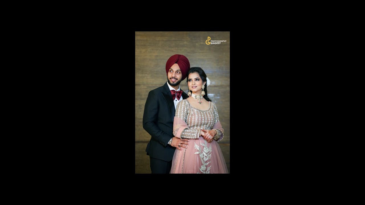 Ashmeet Singh weds Prabhleen Kaur - YouTube