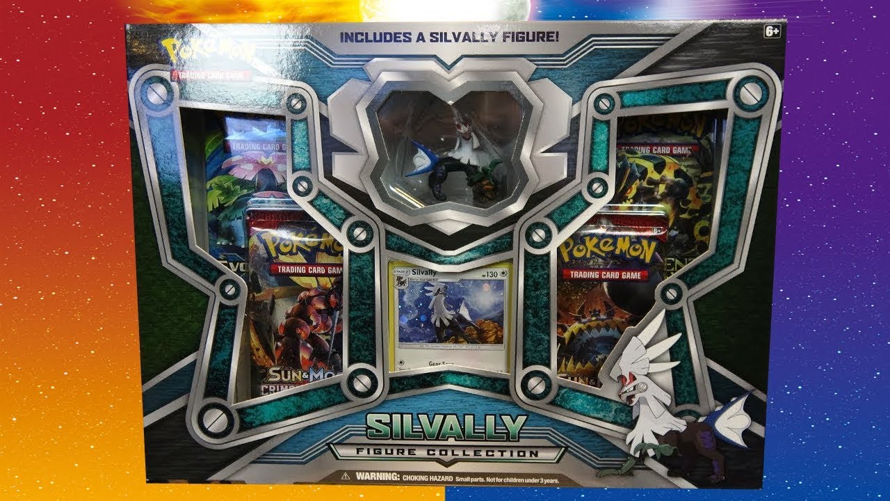 Silvally Figure Collection | Pokémon TCG - YouTube