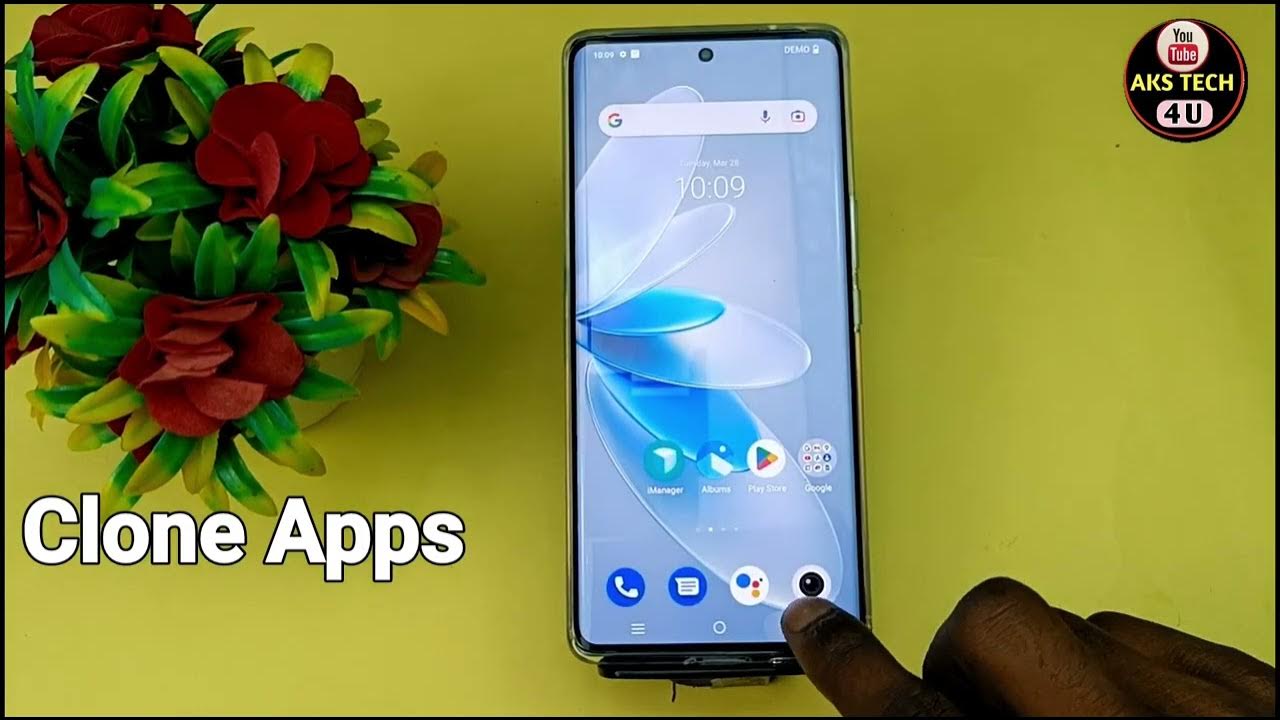How To Clone App In Vivo X90 | Vivo X90 Mai Dual Apps Kaise Kare | - YouTube