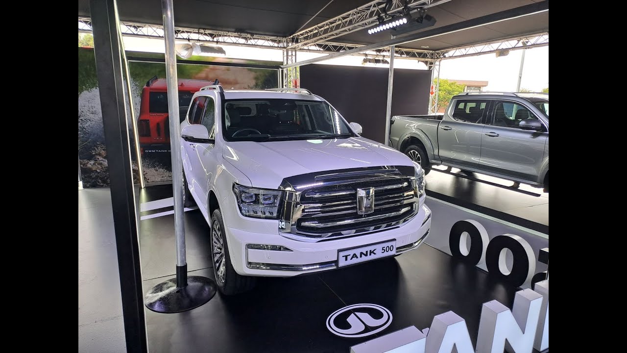 GWM unveils Tank 500 - YouTube
