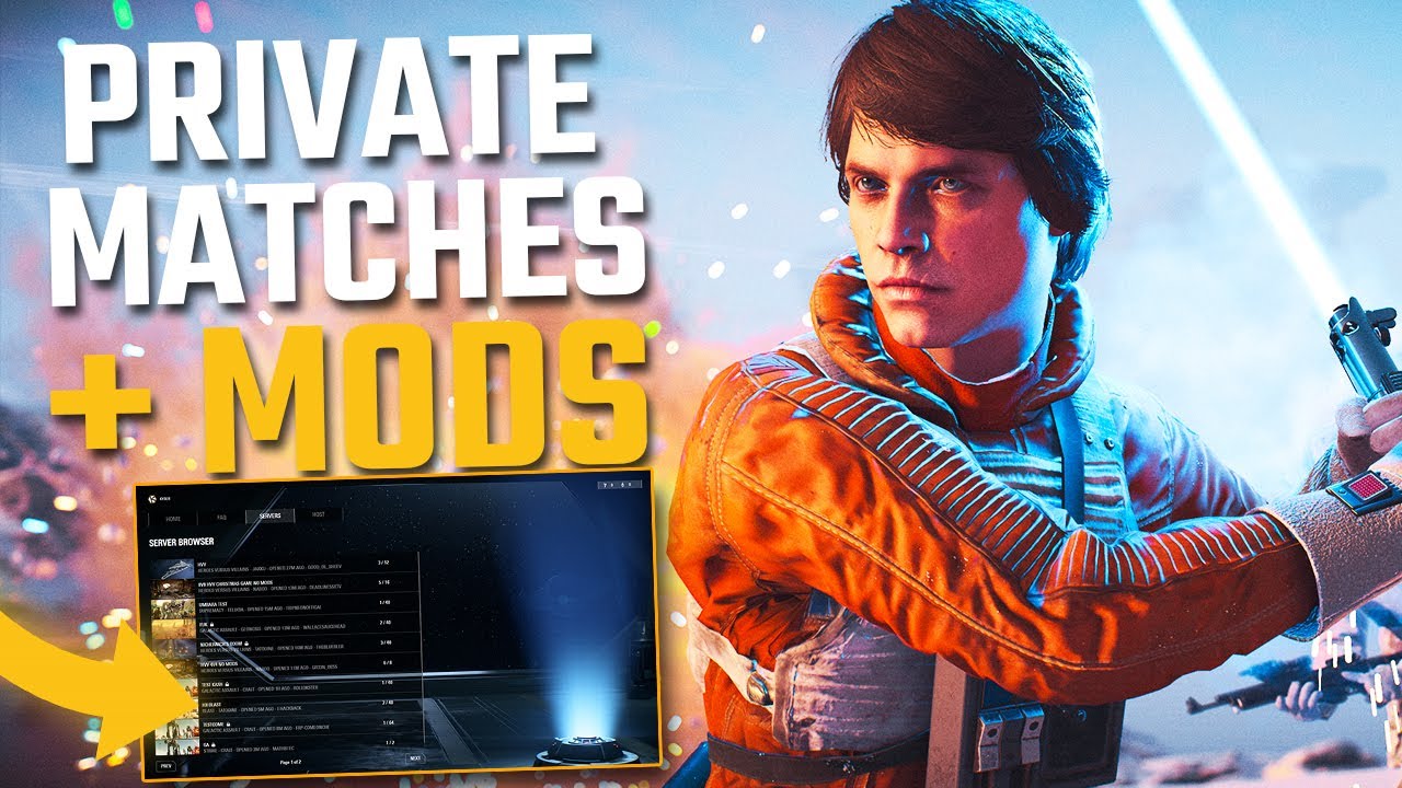 SO funktionieren die Private Mod Matches für Battlefront 2! Kyber ...