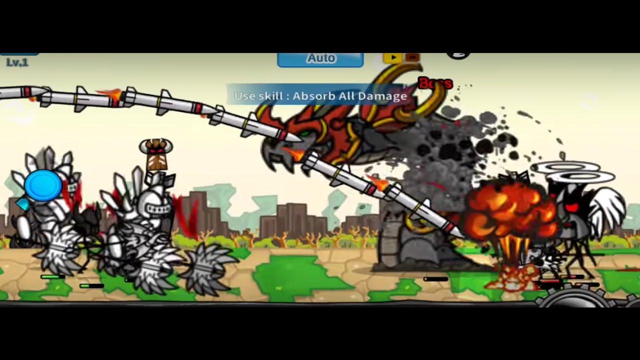 Cartoon Wars 3 | HARD Stage 10 level 10 (10-10)! Final Boss! Final ...