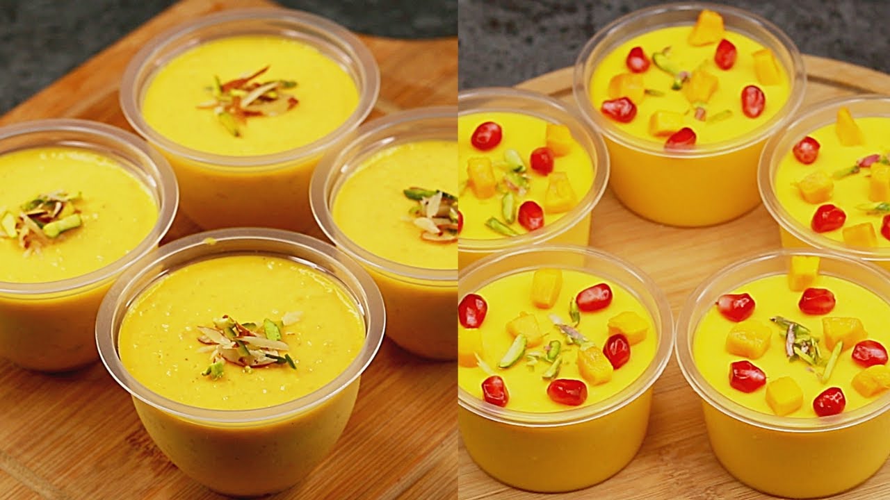 If You Have Mangoes at Home, Try These 2 Mango Super Delicious Desserts ...