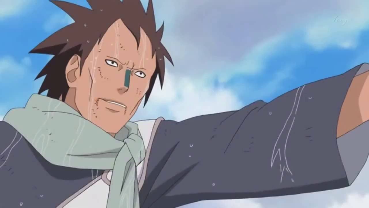 Fukai vs killer bee naruto - YouTube