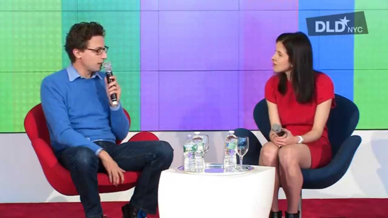DLD NYC 14 - The New Social Media (Jonah Peretti, Jessica Lessin) - YouTube