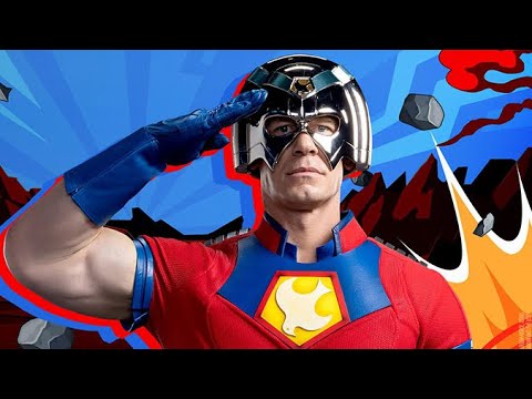Lego dc super villains how to make Peacemaker - YouTube