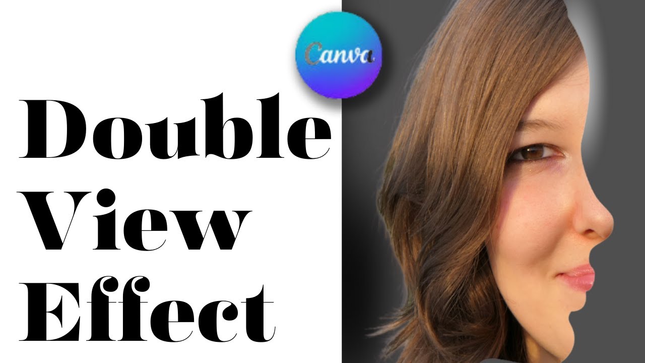 Portrait manipulation in Canva | Front View to Side View photo ...