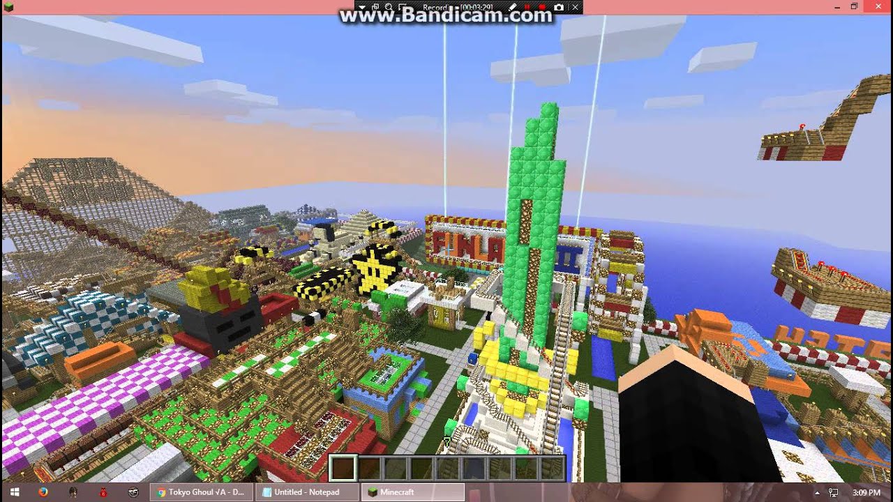 Tutorial: how to download a Funland 3 in minecraft - YouTube