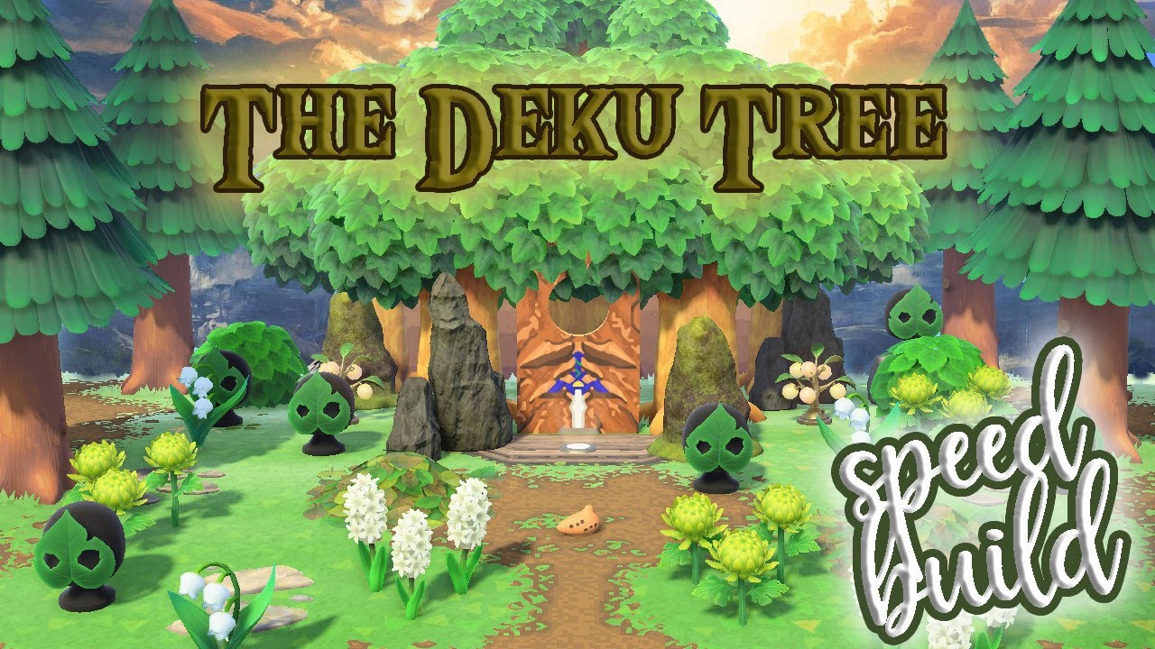 The Deku Tree | SPEED BUILD - YouTube