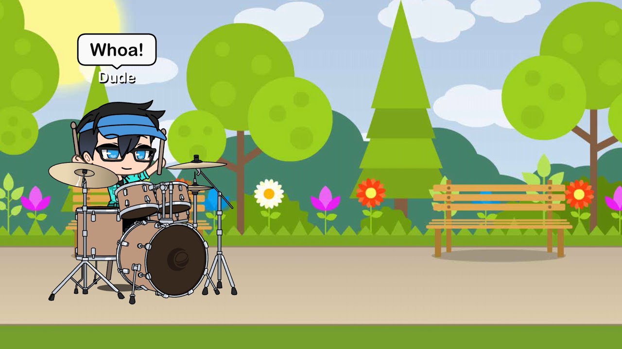 My first Gacha Life Video | Sorry first the super sliw frames - YouTube