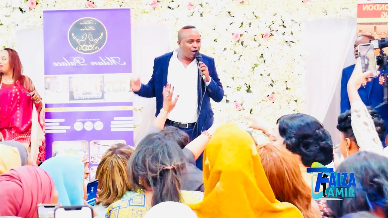 MAXAMED BK HEESTII FALEENBO LIVE 2020 WACDARAHII SHOWGII LONDON - YouTube