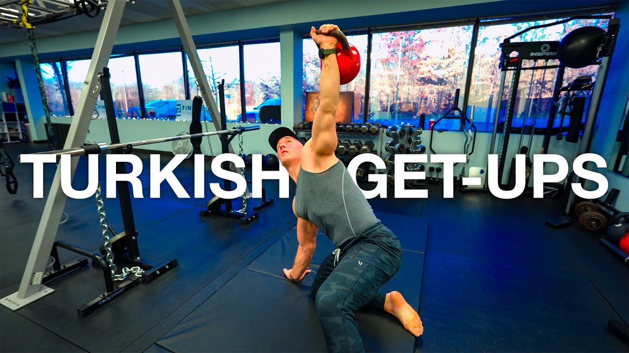 Turkish Get-Ups - YouTube