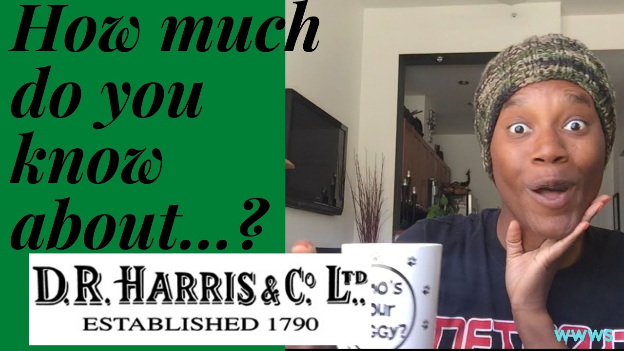 How much do you know about D.R HARRIS? || WWWS - YouTube