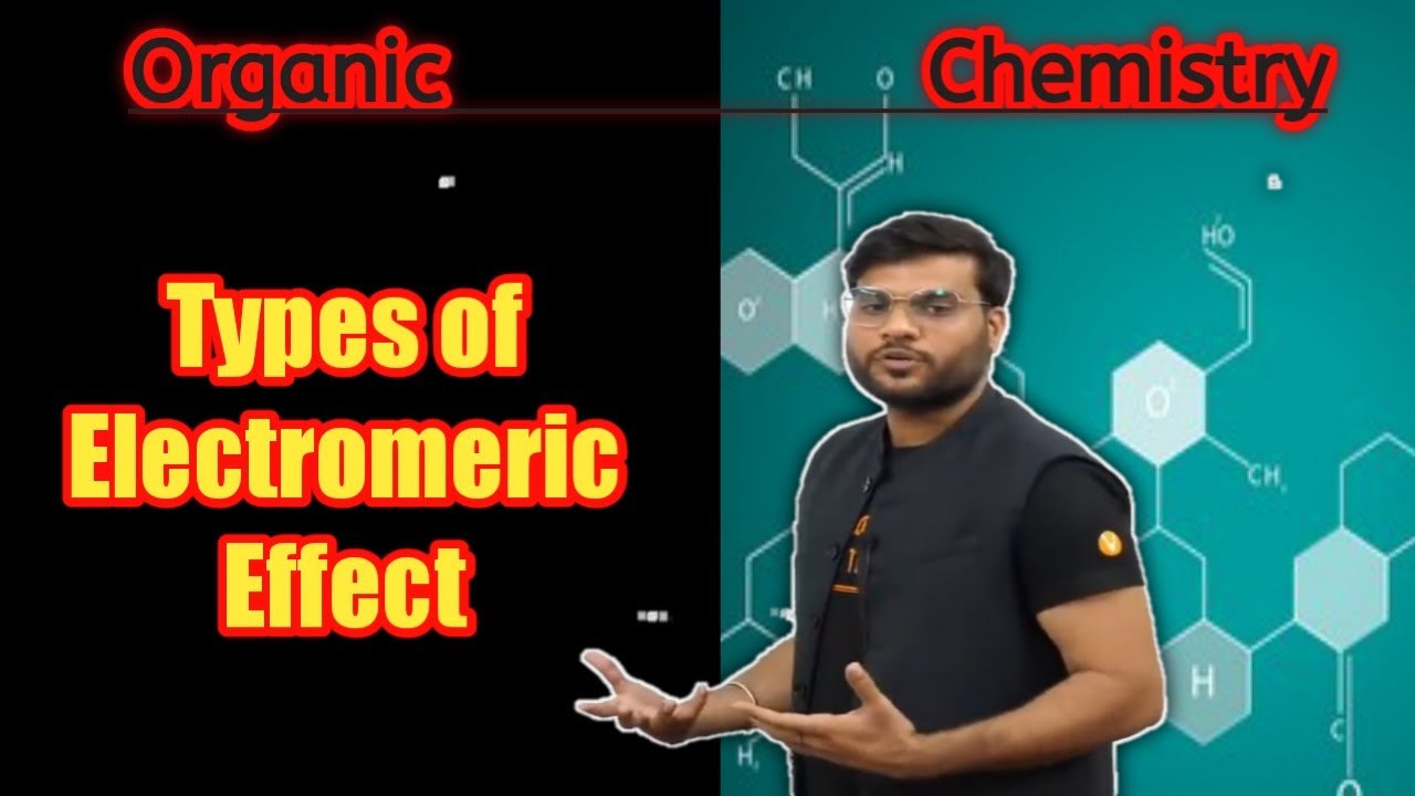 Organic Chemistry||Electromeric Effect||Types - YouTube