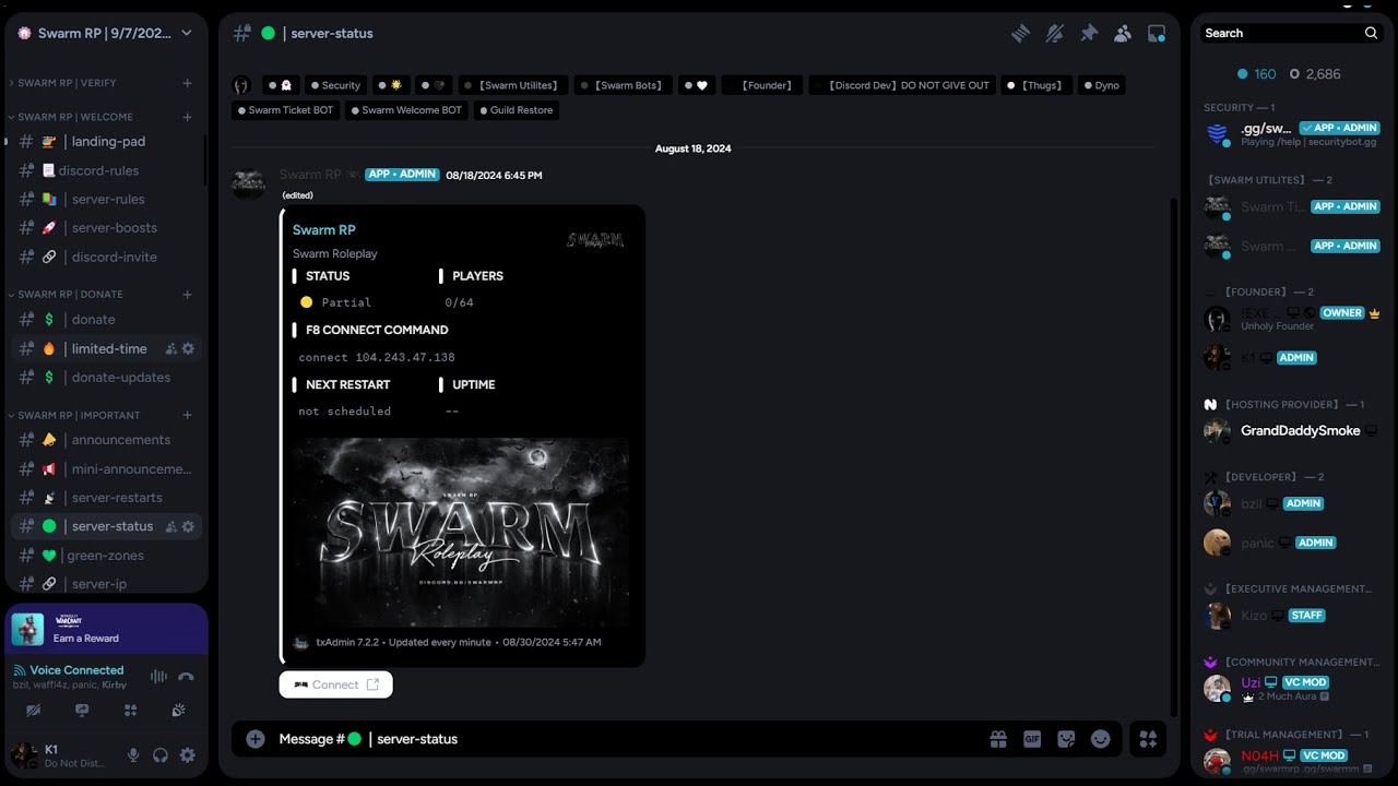 Swarm Demons (discord.gg/swarmm) - YouTube