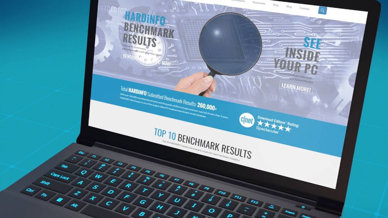 HARDiNFO 8 for Windows - Official Trailer - YouTube
