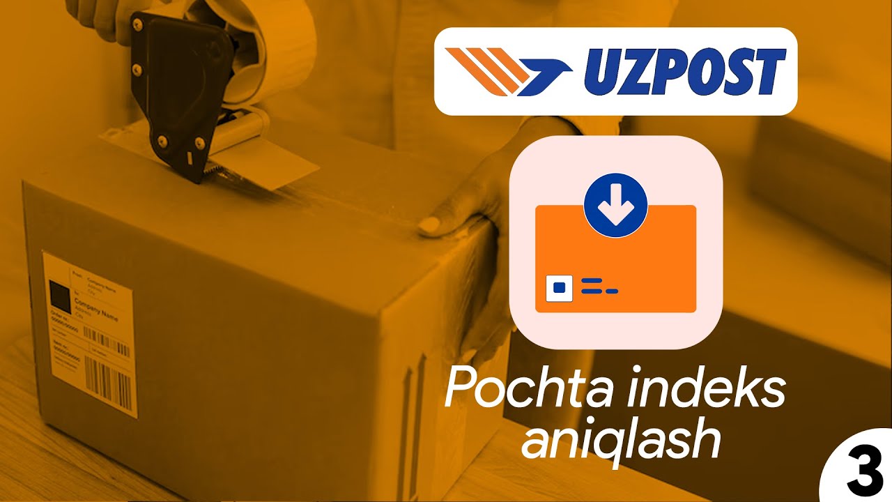 Pochta indeks aniqlash || Eng oson pochta indeks topish || O'zbekiston ...