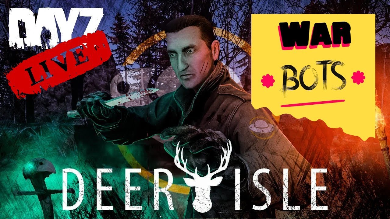 Dayz В поисках Ботов искусственный интеллект в деле [NSK] RED DRAGON ...