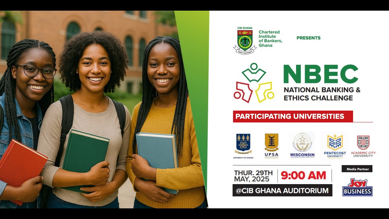 National Banking and Ethics Challenge(NBEC) on the AM Show - JOY News ...