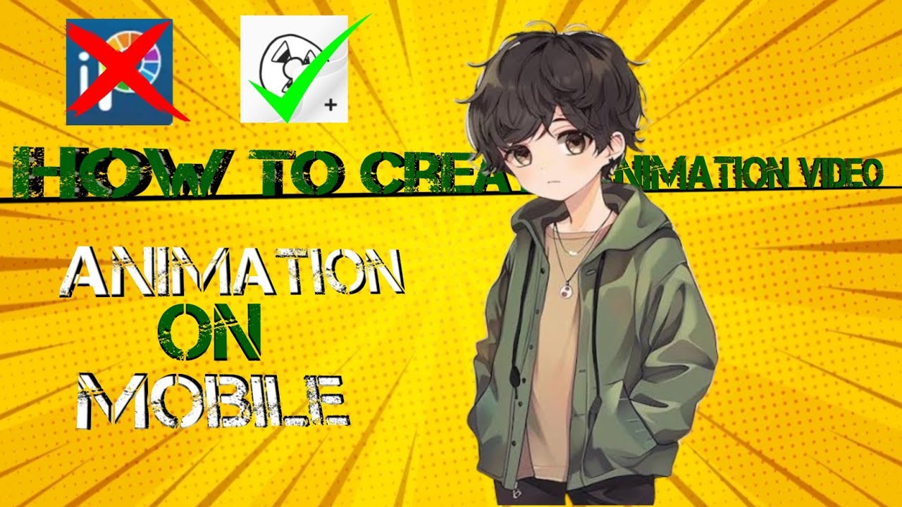 How To Create Animation Video On Mobile @elevenanimation-s6y - YouTube