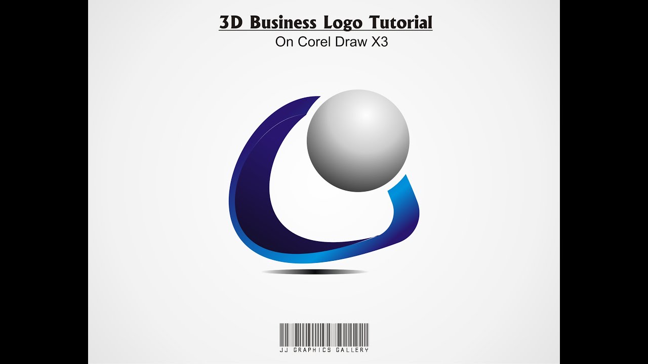 Business Logo Tutorial On Corel Draw X3 - YouTube