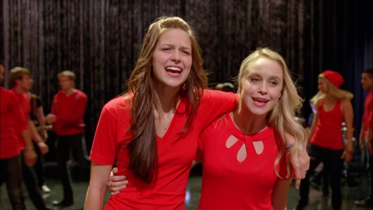 GLEE Full Performance of Some Nights - YouTube