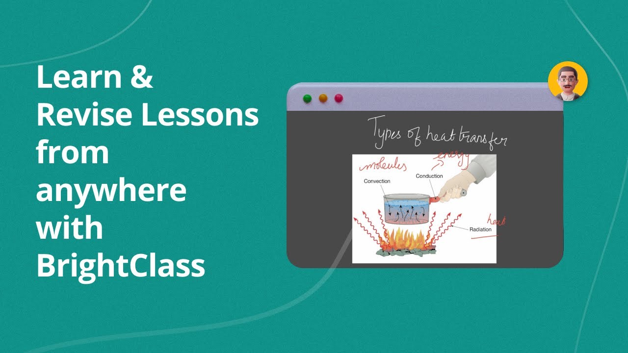 Learn and revise lessons from anywhere with BrightClass - YouTube