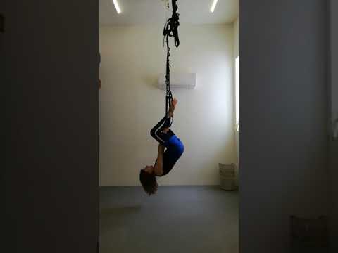 Apertura de espacios intervertebrales en posición invertida con ...