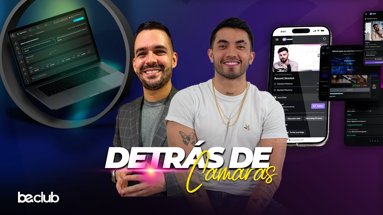 DETRÁS DE CÁMARAS | CHRISTIAN MESA & SEBAS ROMERO - YouTube