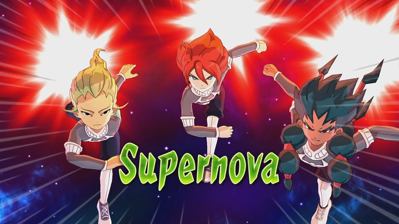 Supernova - Inazuma Eleven Heroes Victory Road - YouTube
