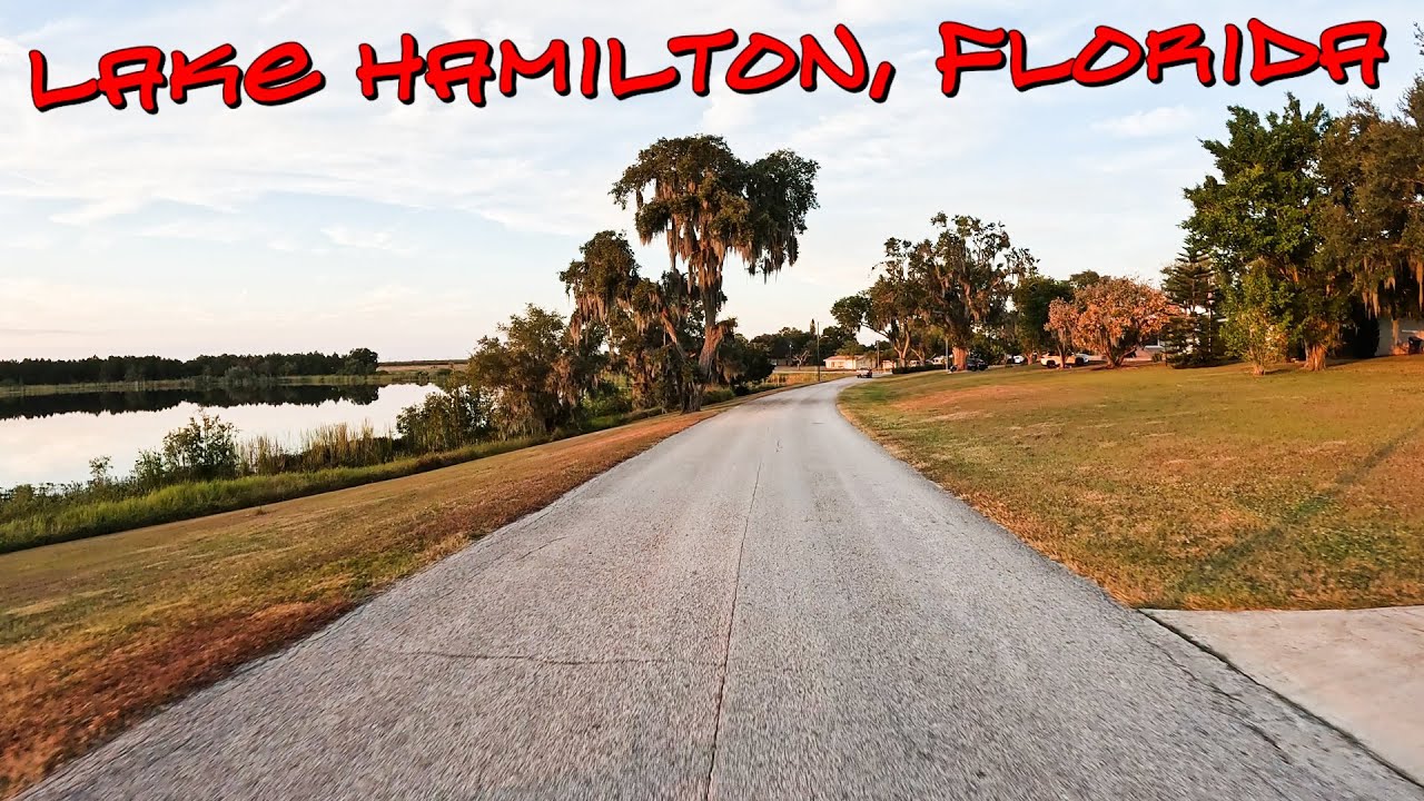 Lake hamilton, Florida Is A Quiet Lil Town In Polk County! Our First ...
