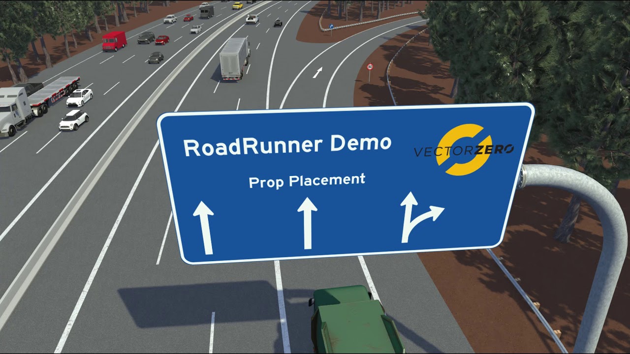 VectorZero RoadRunner Annotated Demonstration - YouTube