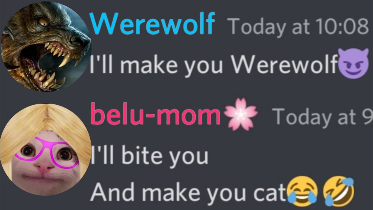 When belu-mom🌸 meets a Werewolf💀... - YouTube
