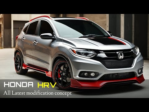HONDA HR-V All Latest Modification Concept With Ai Pro, Cars design ...
