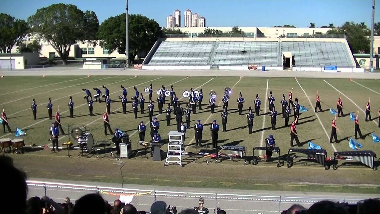 Ida S Baker High School, Marching Bulldogs, MPA 2014 - YouTube