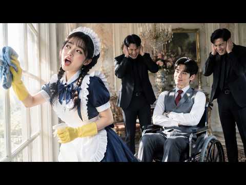 CEO never smiled, but when he heard the maid singing, he actually smiled and fell in love with her!