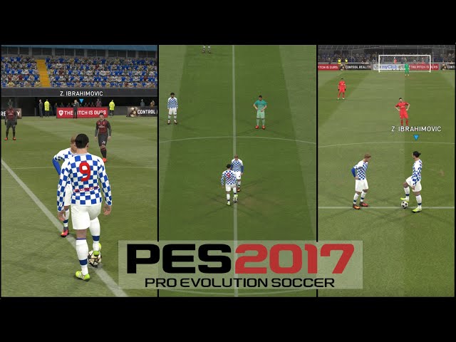 Gameplayclips Und 30 Screenshots Aus Pes 2017 Pro Evolution Soccer