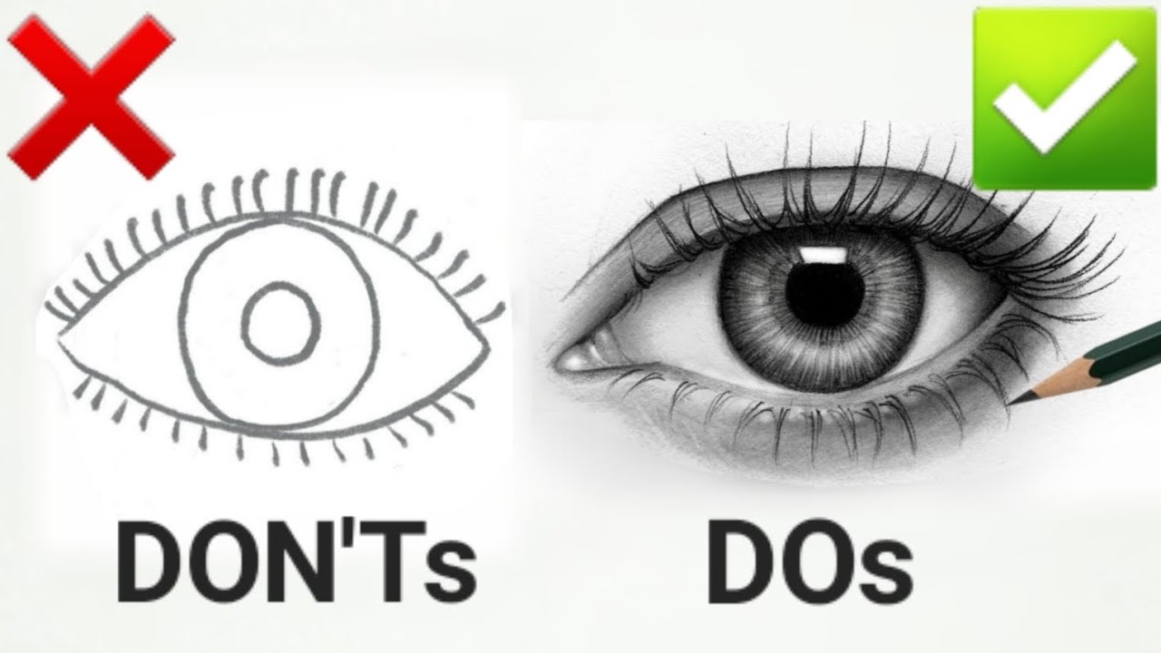 9 DRAWING HACKS THAT WILL MAKE YOU A PRO! DOs & DON'Ts ...