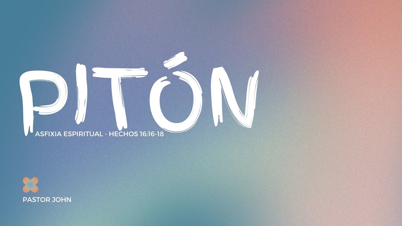 Asfixia espiritual | Ps John Angulo | Experiencia domingo | 18 AGOSTO ...