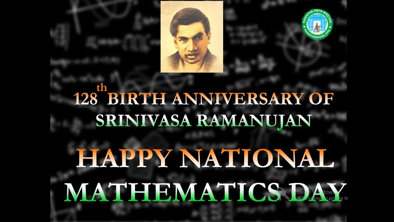 Indian Mathematician Ramanujan Equations